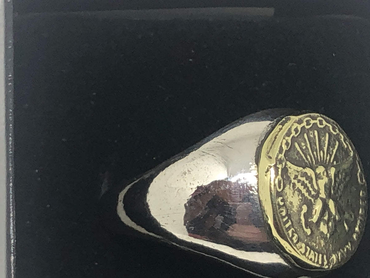 30 Year Retirement Ring, Navy – Jewelry By Doc LLC