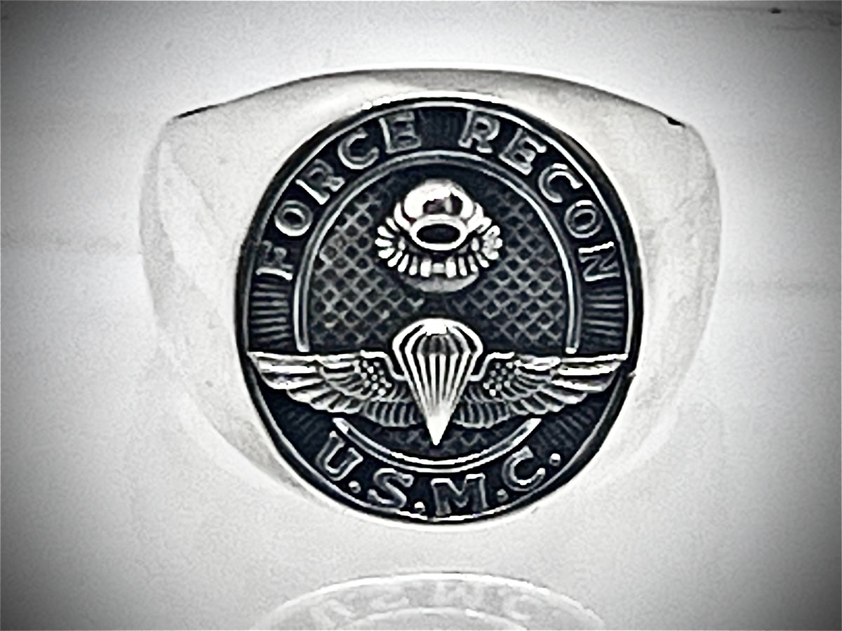 Force Recon Ring – Jewelry By Doc LLC